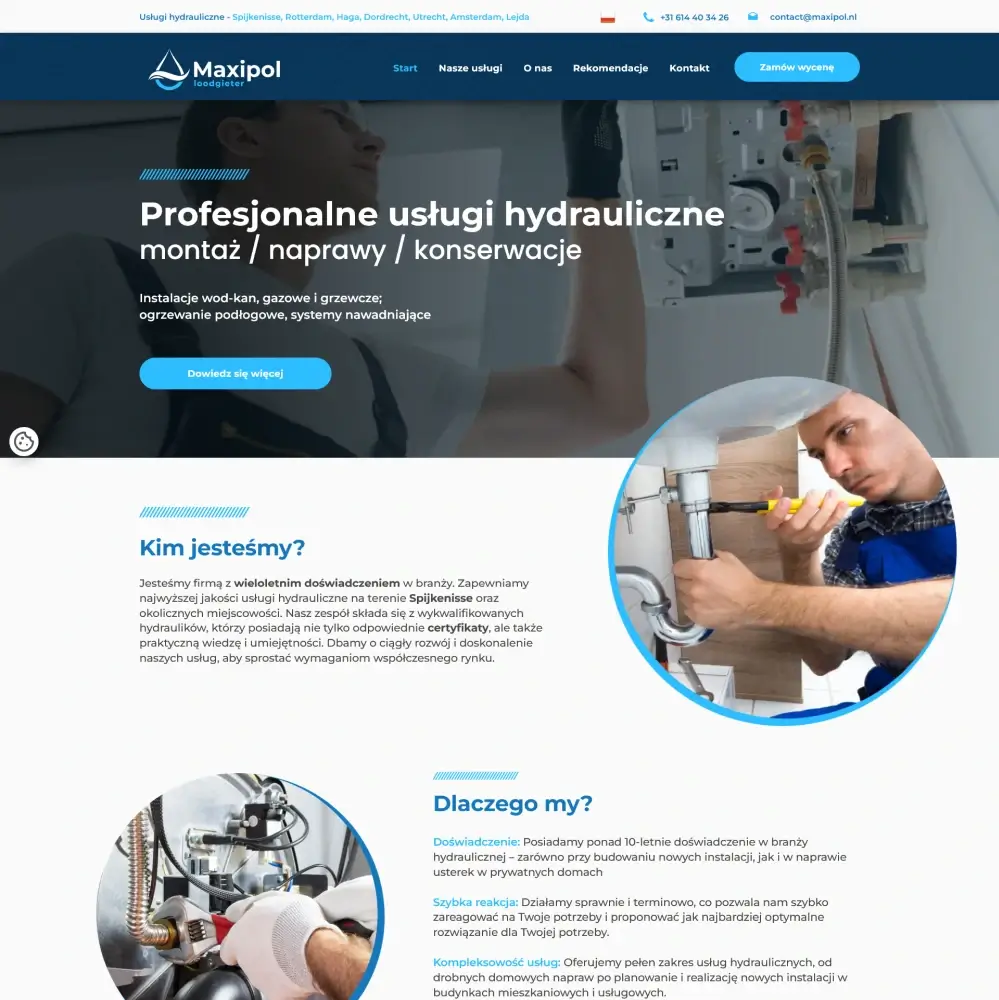 Maxipol - loodgieterswerk | Rotterdam en omgeving